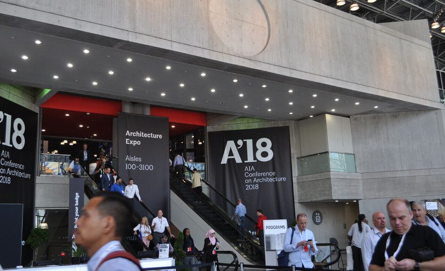 Photos: AIA Conference on Architecture 2018 in New York City | Building ...
