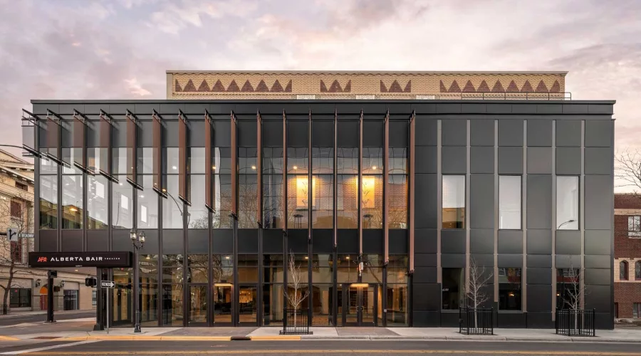 Breathing New Life into the Alberta Bair Theater | Building Enclosure