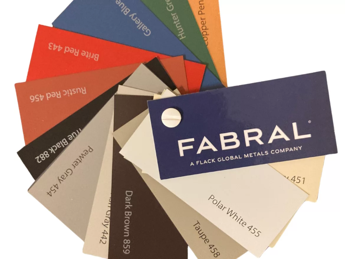 Fabral Adds New Colors for Metal Roof and Wall Panel Line | Building ...