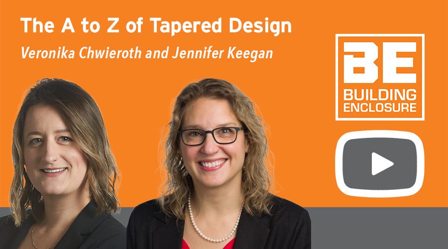 VIDEO: The A to Z of Tapered Design | Building Enclosure
