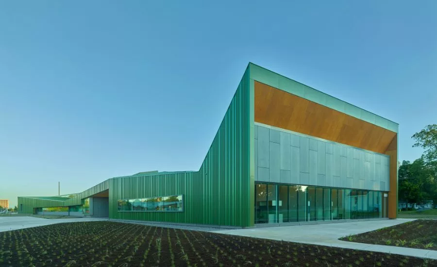 Cool Metal Roof and Wall Panels | Building Enclosure