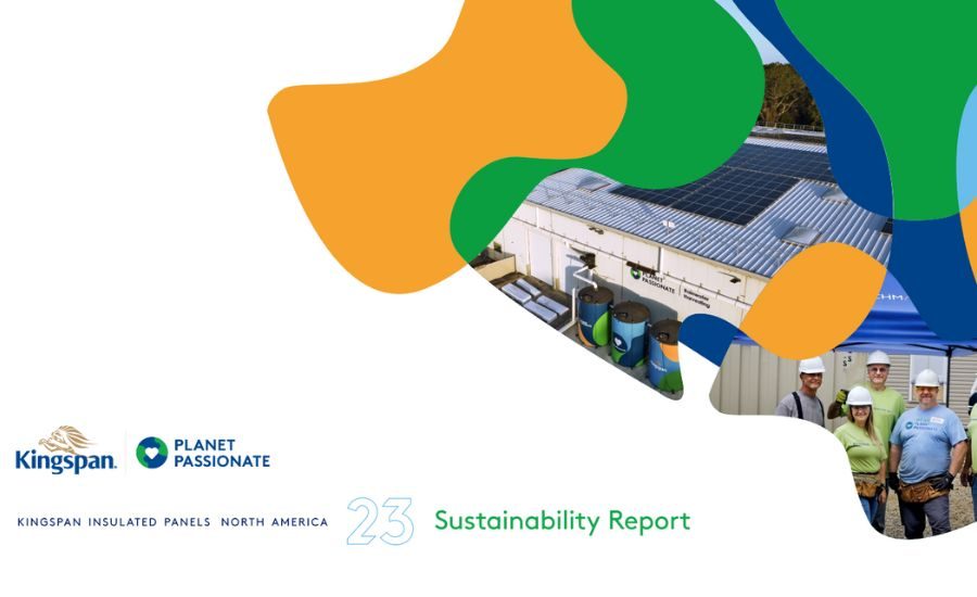 Kingspan Releases 2023 North American Sustainability Report | Building ...