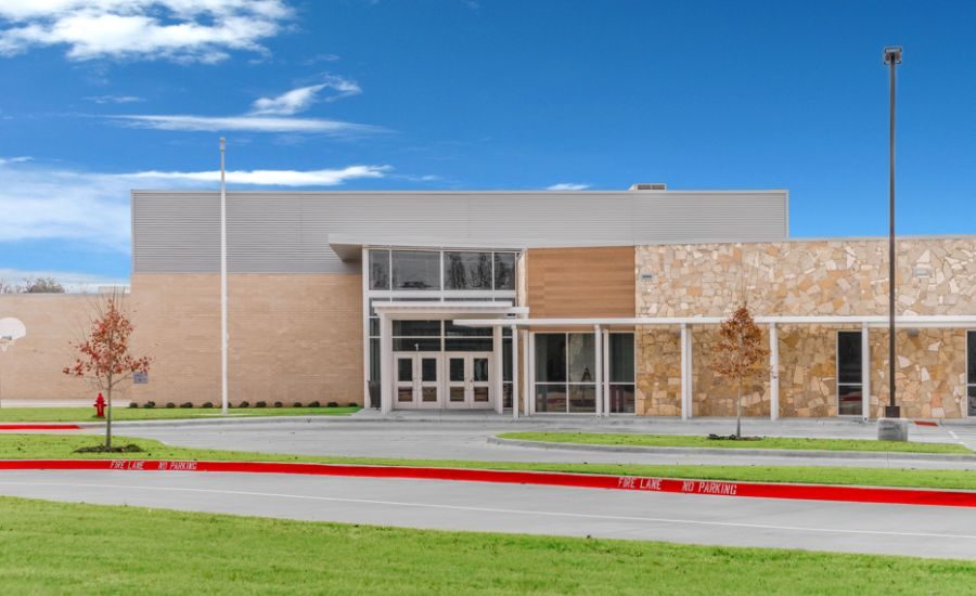 Elementary in Texas Relies on Resilient Aluminum Framing Systems ...