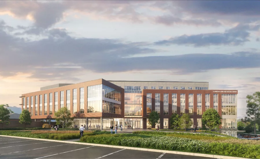 New Clemson University Alumni + Visitor Center on Track for Spring 2025 ...