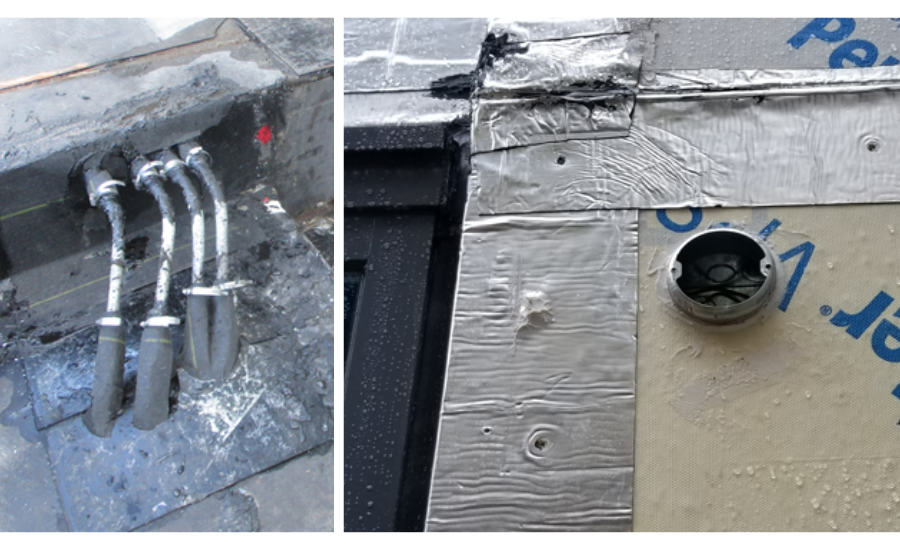 Waterproofing Penetrations 101 | Building Enclosure