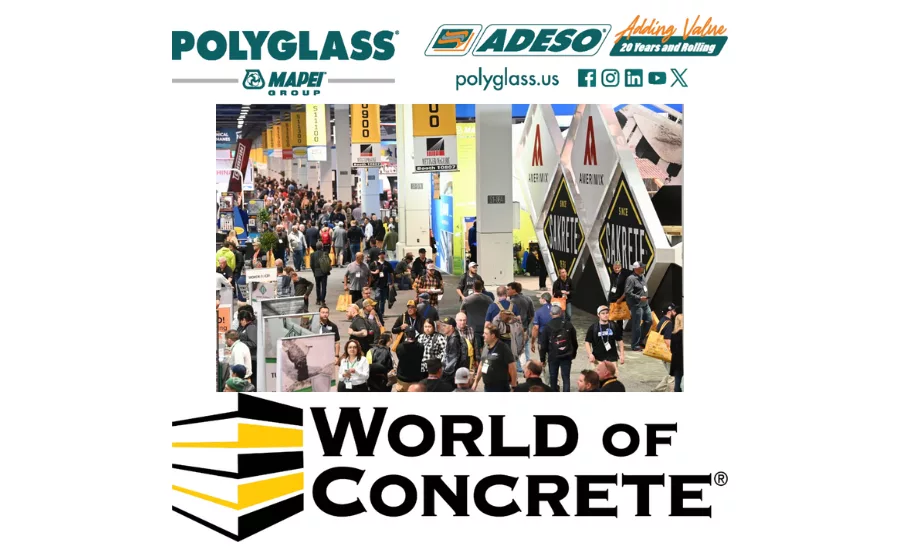 Polyglass to Showcase Building Envelope Solutions at World of Concrete ...