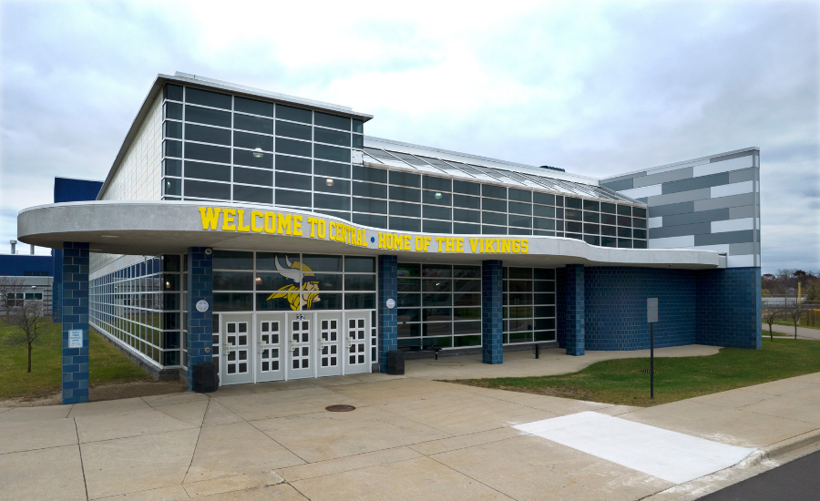 IMPs Provide Complete Water Barrier for Michigan High School | Building ...