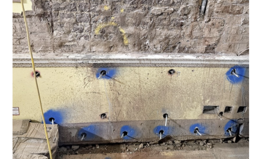 Stabilization of Major Structural Works Within Building in Central ...