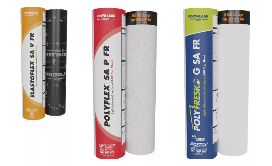 Polyglass First to Secure CAL FIRE Approval for Low-Slope Roofing ...