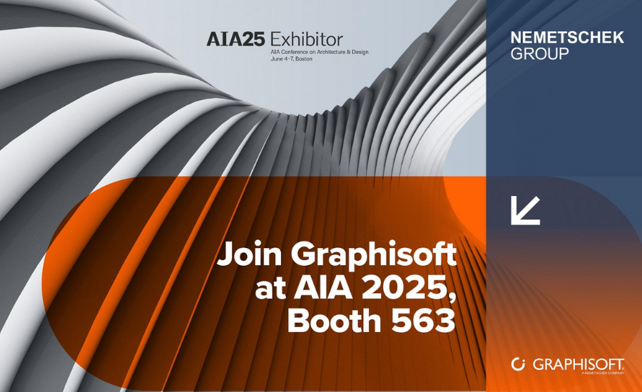 Graphisoft to unveil Design Intelligence Strategy at AIA25 in Boston ...