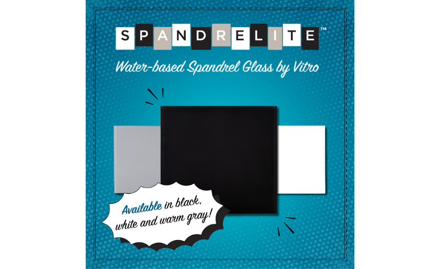 Vitro Architectural Glass Introduces Spandrelite | Building Enclosure