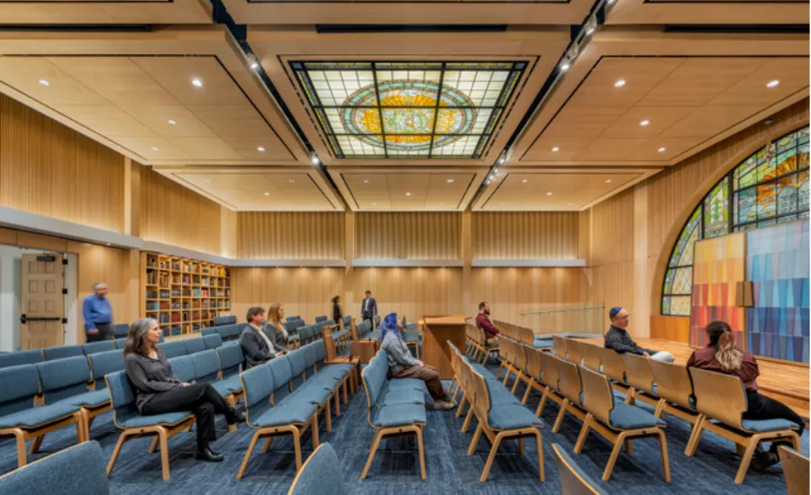 Synagogue Celebrates New Home on Original Site, Designed by RKTB and ...