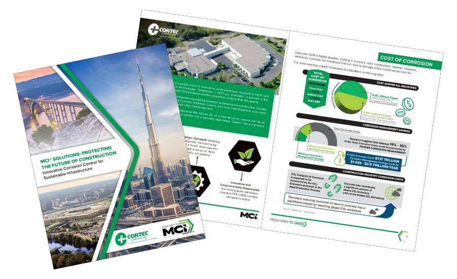 Cortec Rolls Out Revamped MCI Brochure for Next Era of Infrastructure ...