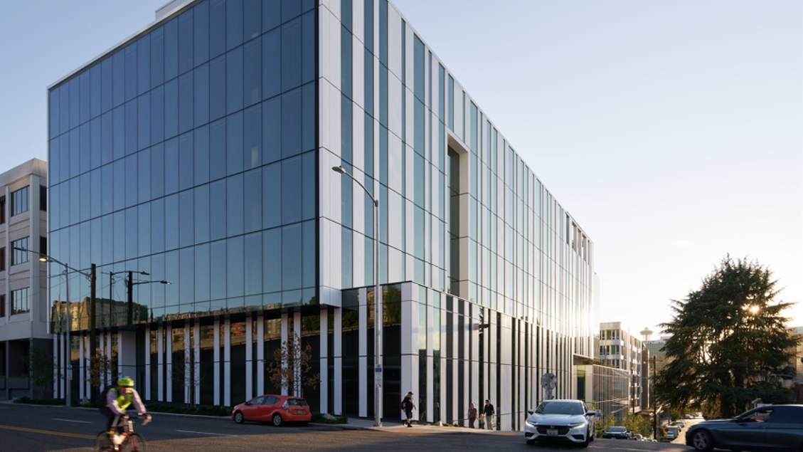 Seattle’s First LEED Platinum Certified Life Science Building ...