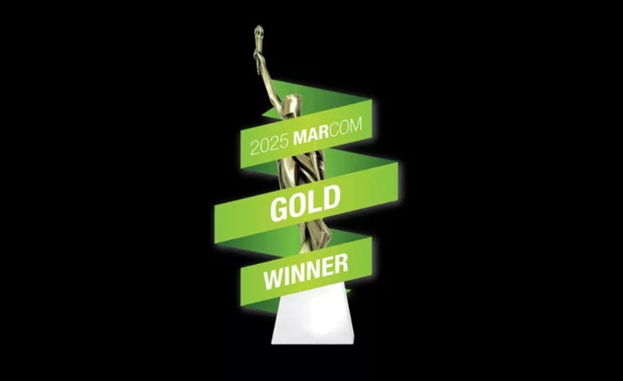 IWR Earns Gold in 2025 MarCom Awards for Brand Refresh | Building Enclosure