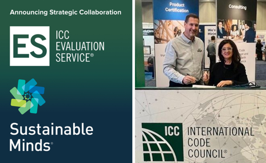 ICC-ES and Sustainable Minds Collaborate to Increase Environmental ...