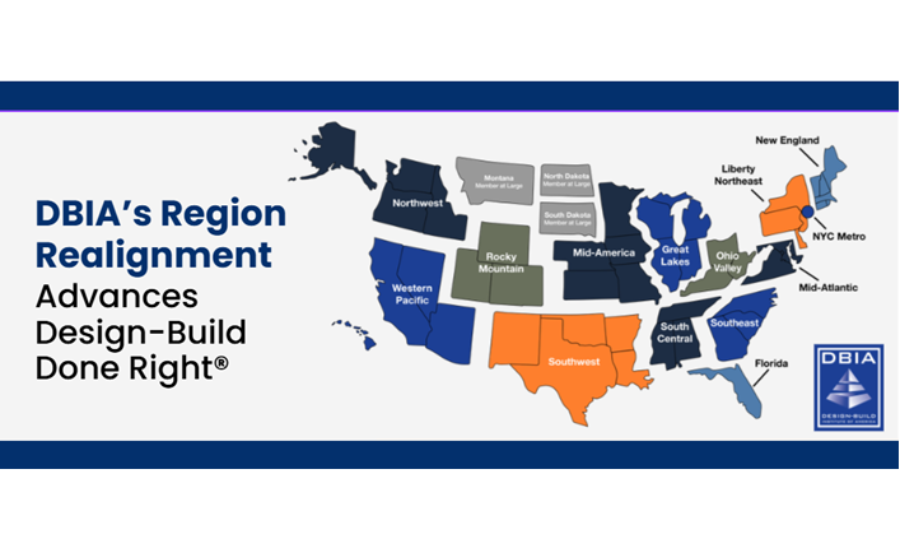 DBIA Announces Strategic Regional Realignment to Advance Design-Build ...