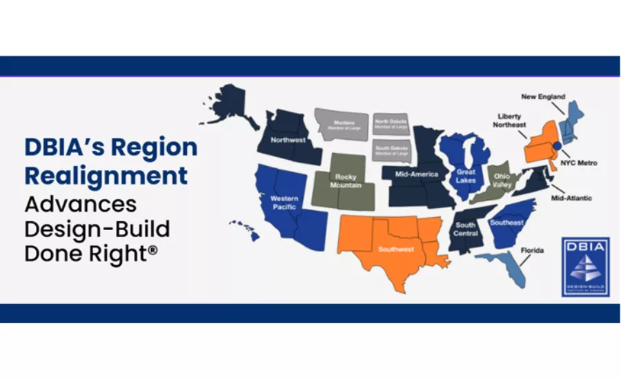 DBIA Announces Strategic Regional Realignment to Advance Design-Build ...