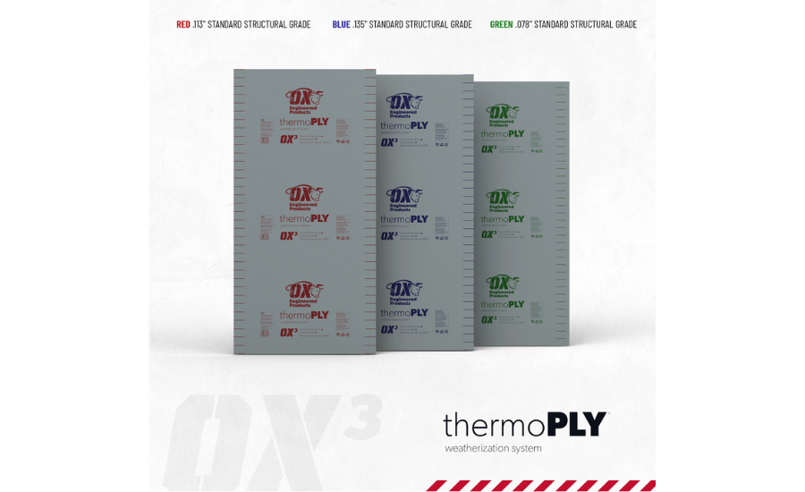 High-Performance Structural Sheathing Panel | Building Enclosure