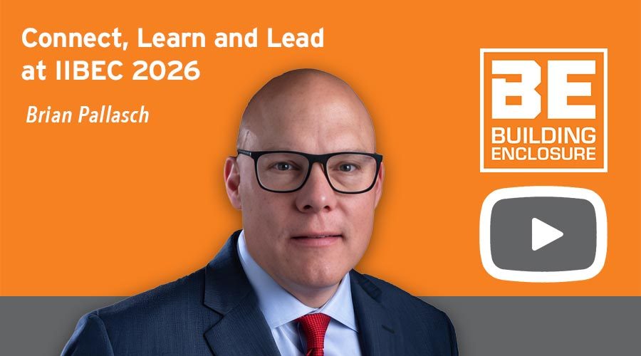 Connect, Learn and Lead at IIBEC 2026 | Building Enclosure