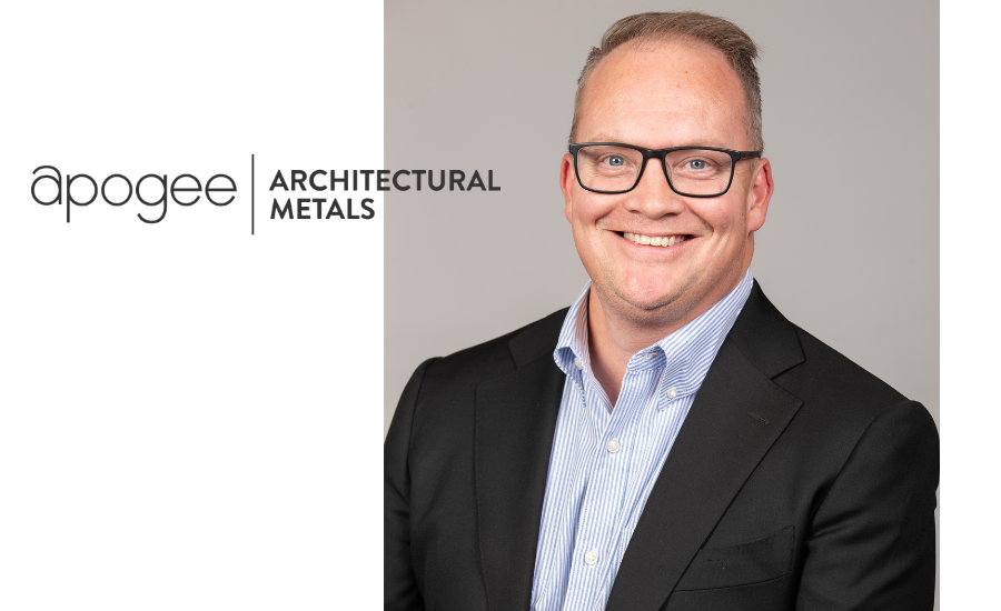 Apogee Architectural Metals Appoints Mike Pedersen as VP of Design and ...
