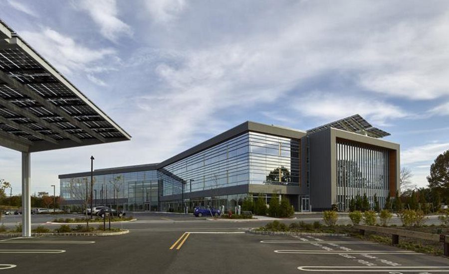 New Jersey Office Building Earns Green Design Award | 2018-11-07 ...