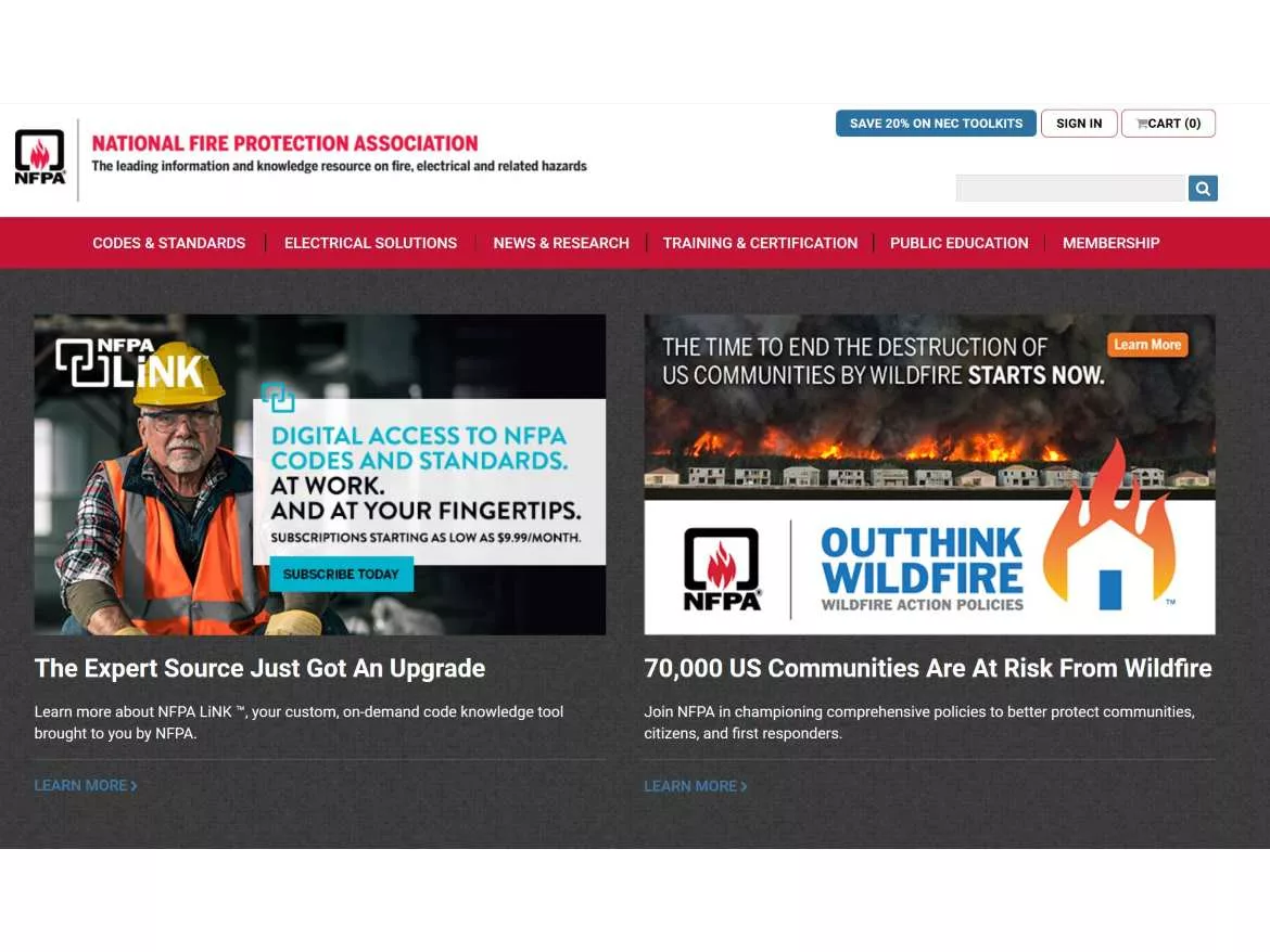 NFPA Releases Construction Site Fire Prevention Program Manager Online ...