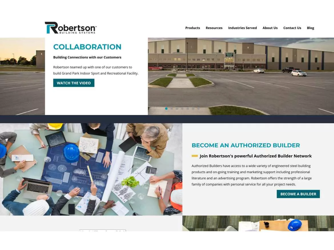 Revamped Robertson Website Elevates Customer Experience | 2021-07-15 ...