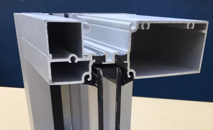 Storefront System with Thermal Break | 2016-04-08 | Building Enclosure