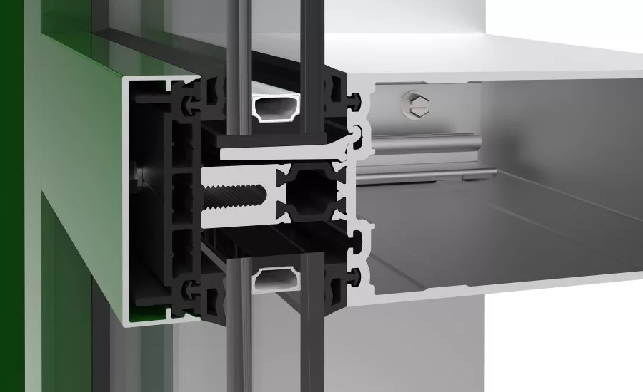 Polyamide Pressure Plate System for Curtainwalls | 2017-04-26 ...