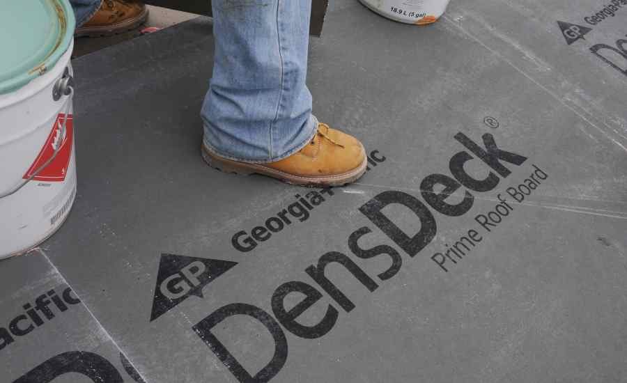 Moisture-Resistant Prime Roof Board | 2018-02-09 | Building Enclosure