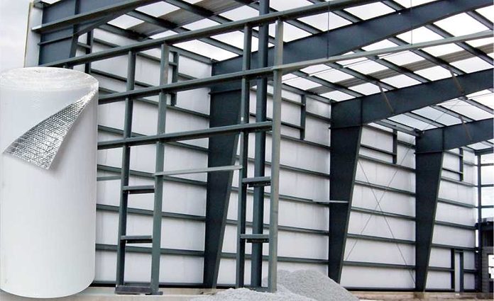 Prefab Metal Building Insulation