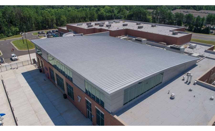 YMCA Features Curved Standing Seam Roof | 2018-08-20 | Building Enclosure