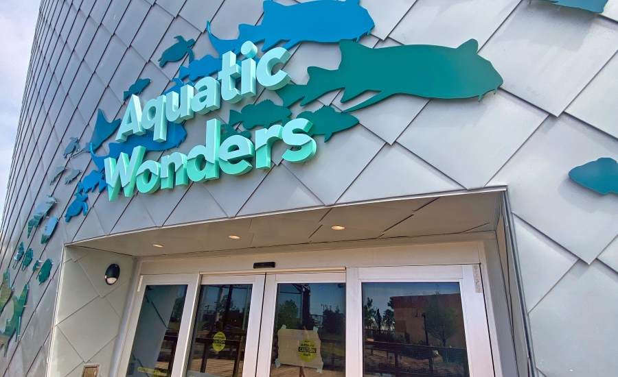 Aquarium Features Resilient, Sustainable Zinc-clad Buildings | 2020-10 ...