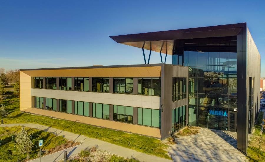 Net-Zero-Ready Office Showcases Modern Design and High Performance ...