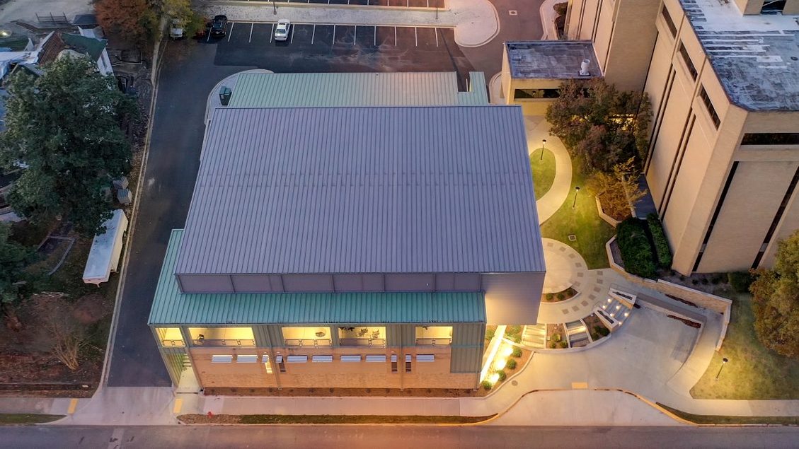 College Campus Building Features Four Metal Products | Building Enclosure