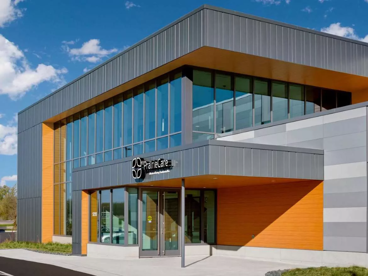Mental Health Facility’s Façade Offers a Welcoming Approach | 2021-08 ...