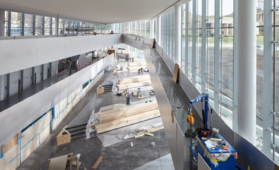 The DeBruce Center at the University of Kansas | 2016-05-30 | Building ...