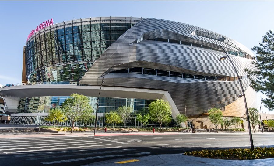 Custom Coatings Culminate in Arena Façade | 2016-08-31 | Building Enclosure
