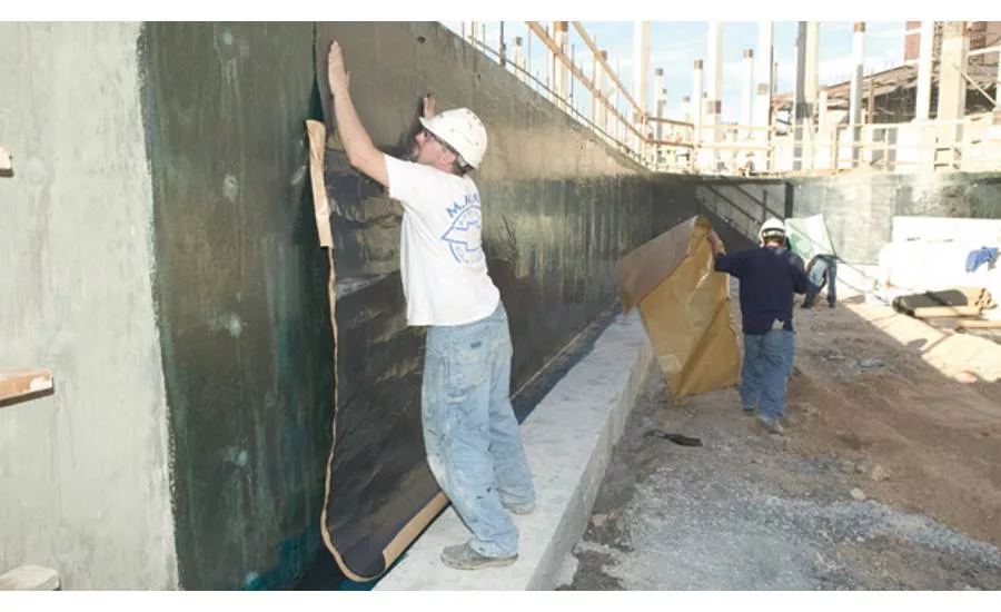 Damproofing versus Waterproofing | 2020-01-29 | Building Enclosure