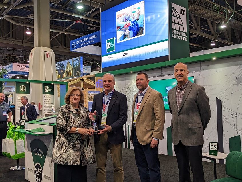 The ICC Receives Award for Commitment to Building a Sustainable ...