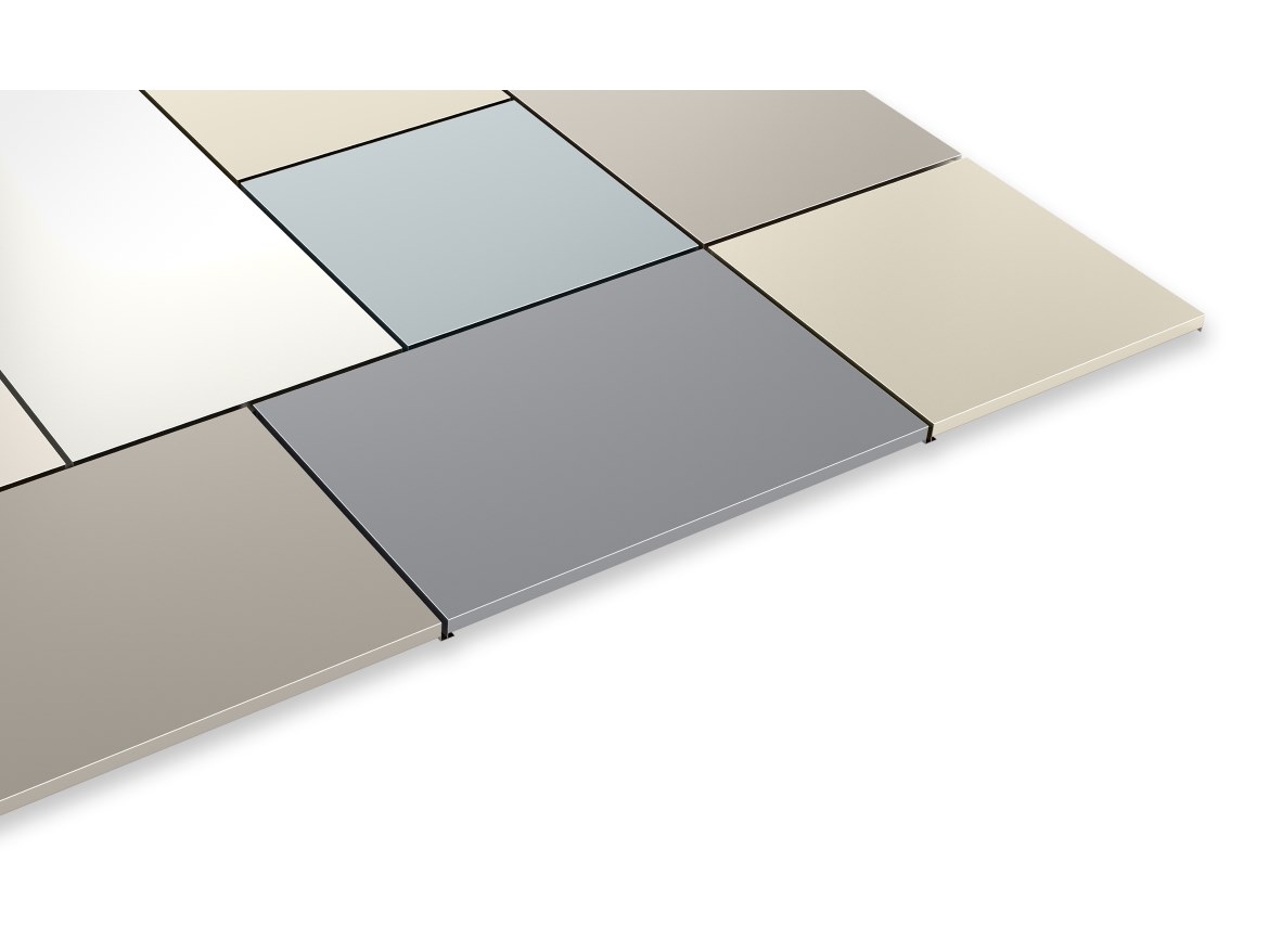 Aluminium Cladding Texture