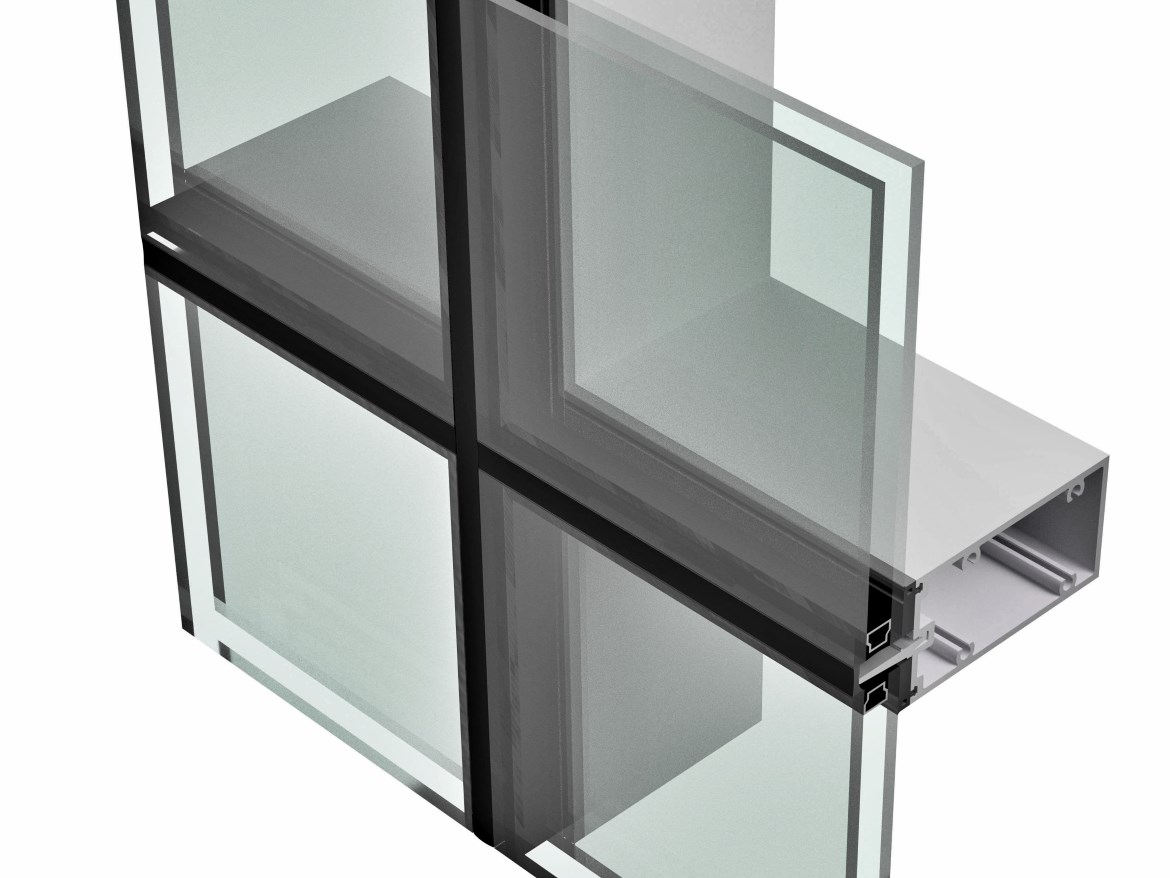 Tubelite Introduces 950SG Series Therml=Block Window Wall | Building ...
