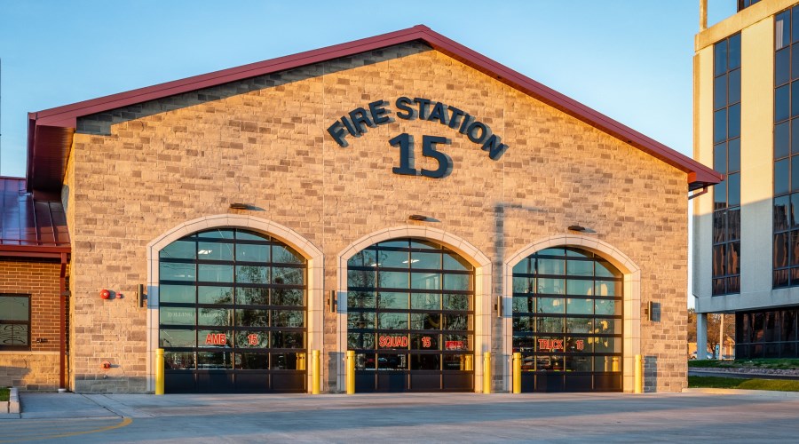 Elegant Ageless Look for Rolling Meadows Fire Stations | Building Enclosure