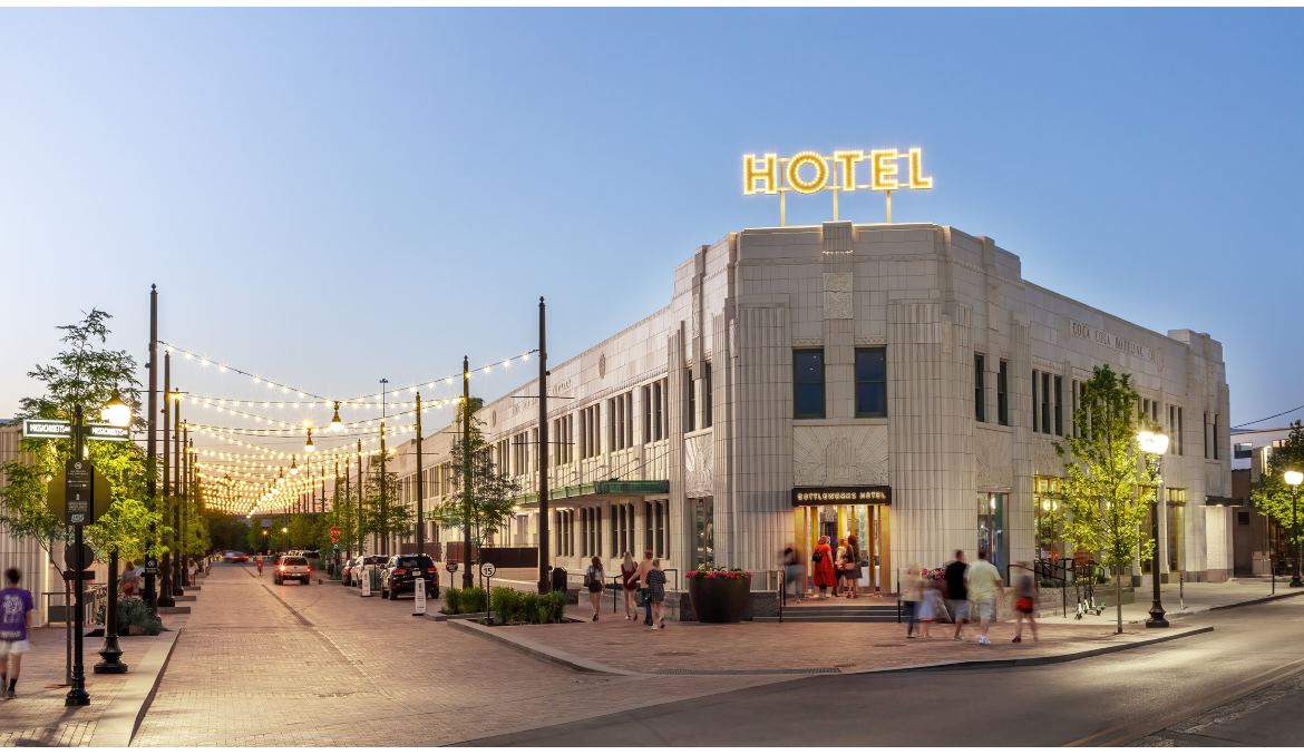 Historic Windows Used for Indianapolis’s Iconic Coca-Cola Bottleworks ...