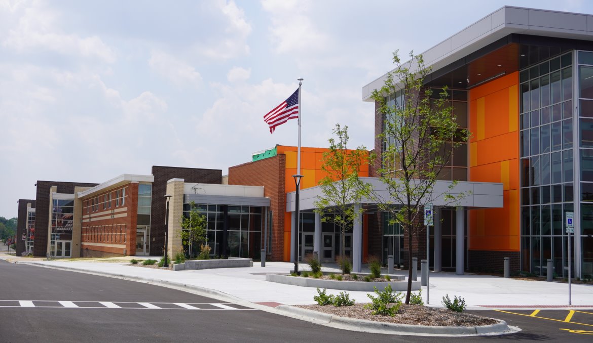 High School Building Design