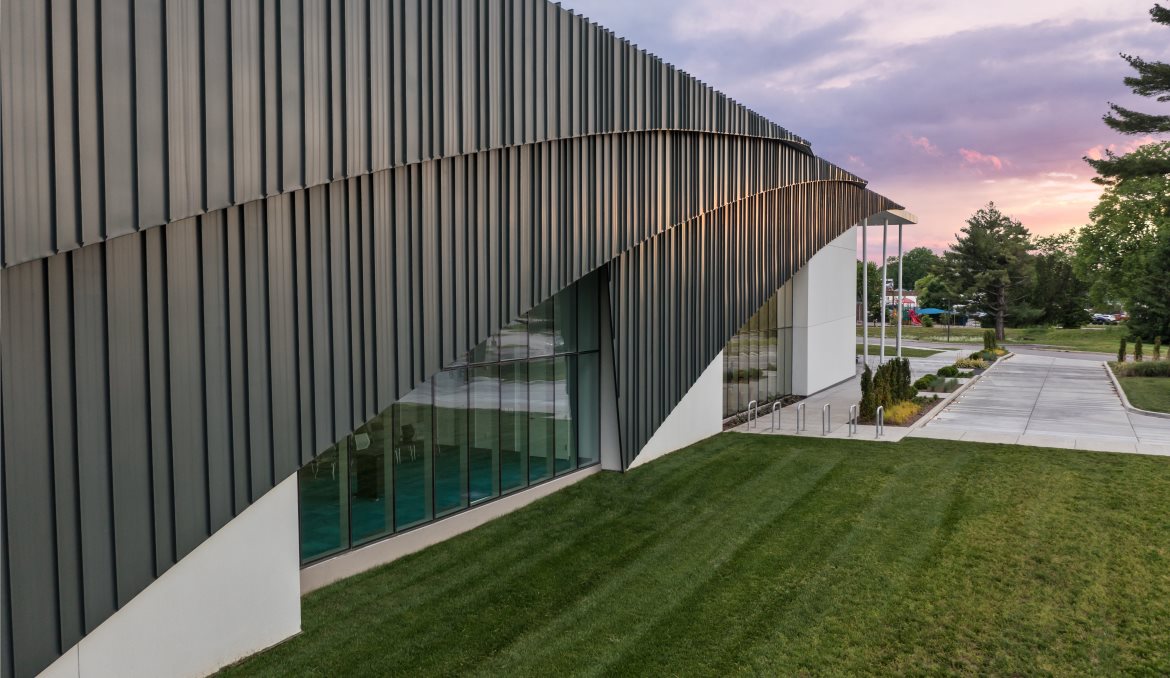 Library Features Zinc Exterior Supporting 100-Year Lifespan | Building ...