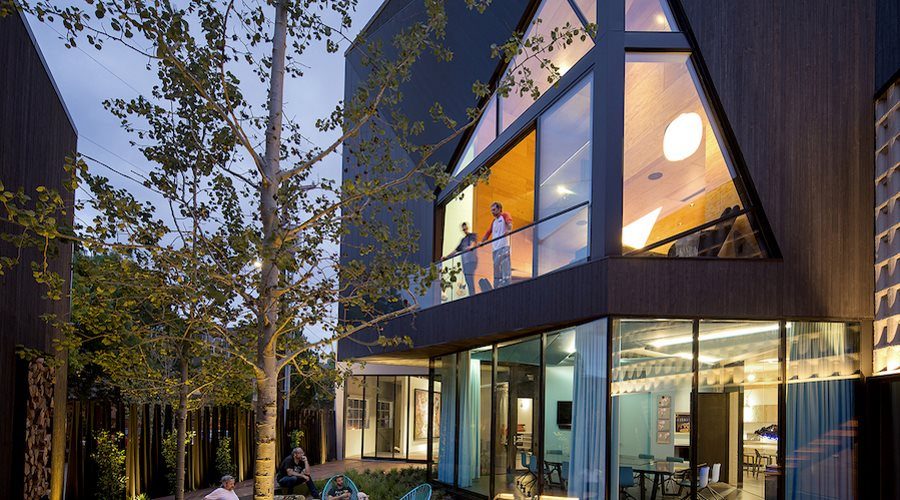 An Unique Mix of Collaborative Spaces | Building Enclosure