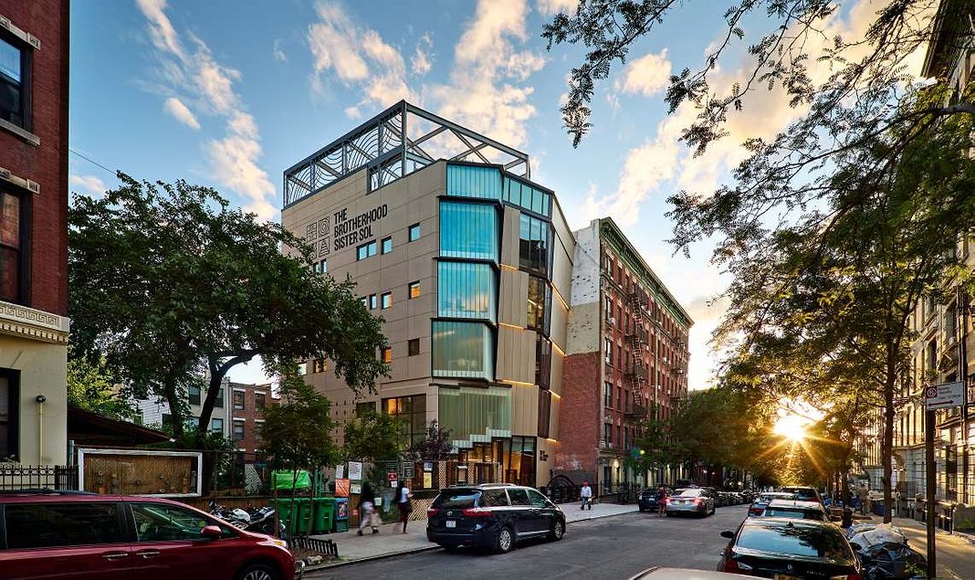Landmark Community Center Features Channel Glass | Building Enclosure