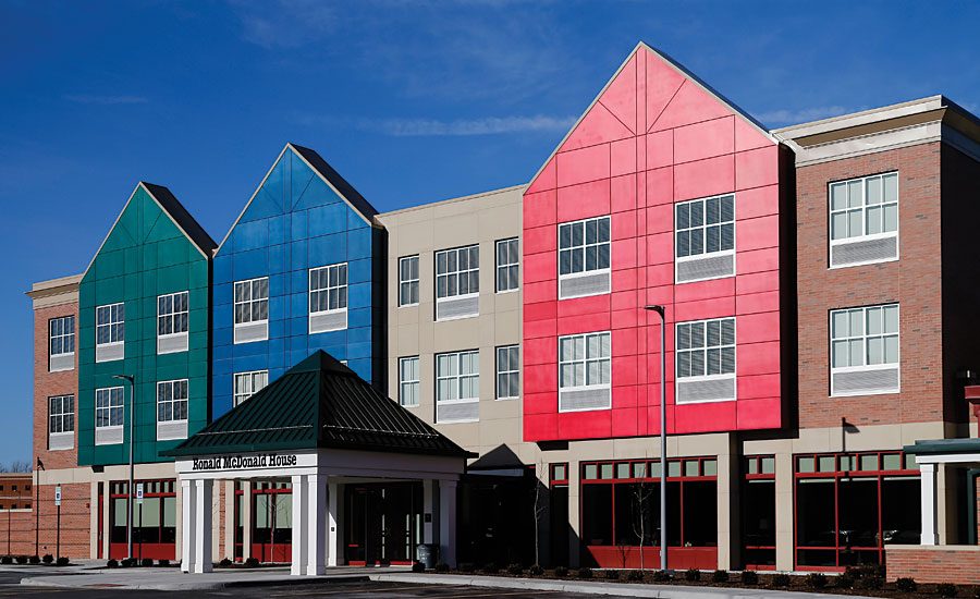 Ronald McDonald Charity House Built with High Performance Materials ...
